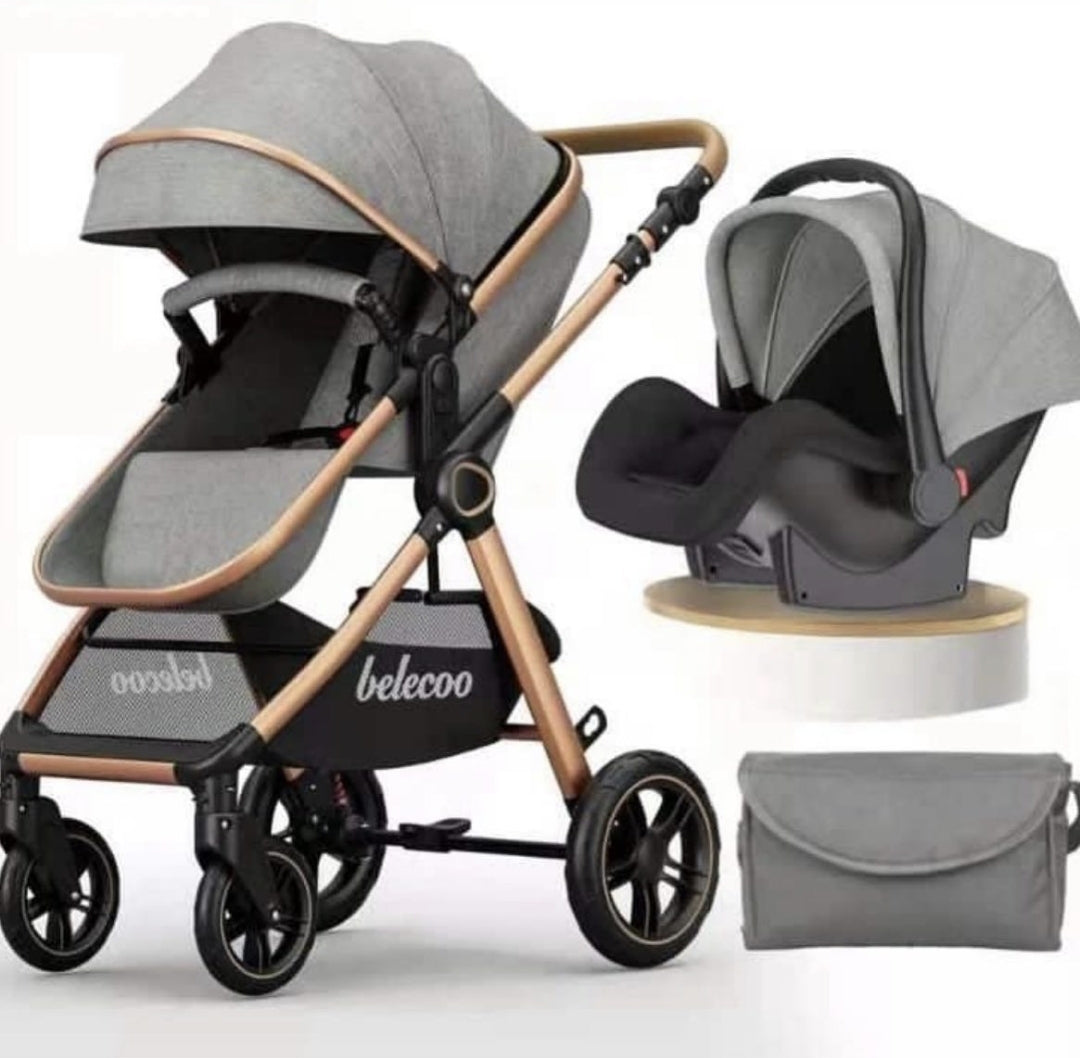 Belecoo X1 Dynamic 3 in 1 Travel System – belecooza
