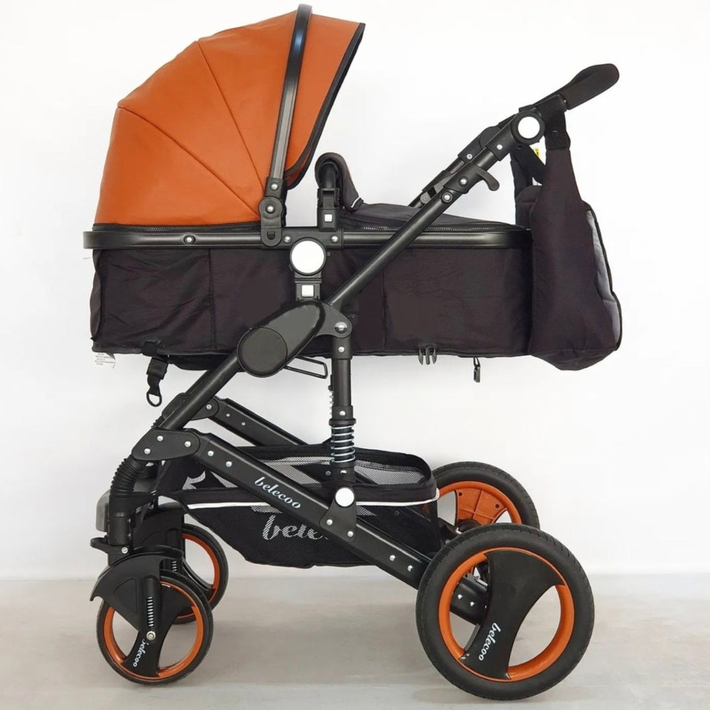 Belecoo Q3 PU Leather Black Series 2 in 1 – belecooza