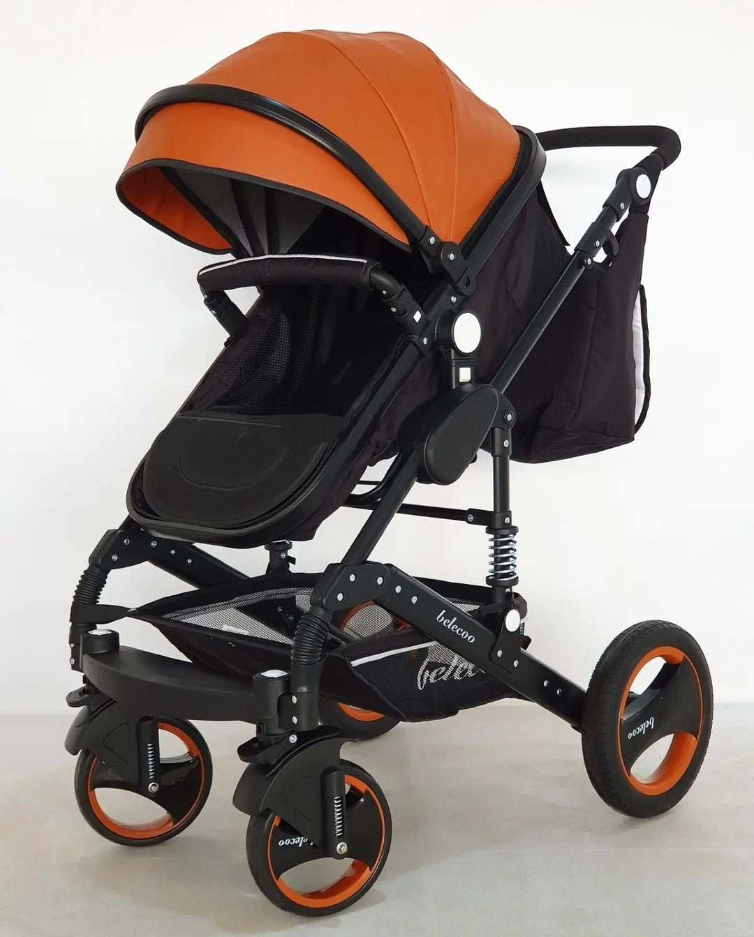 Belecoo Q3 PU Leather Black Series 2 in 1 – belecooza