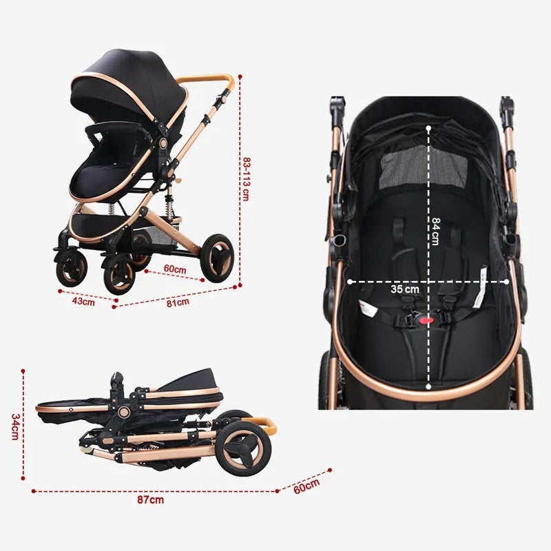 Belecoo 530W 3 in 1 Travel System – belecooza